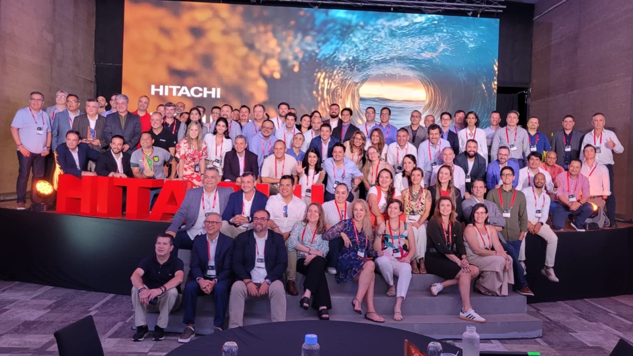 Hitachi LATAM Partner Summit 2025 reconoce a socios de AL