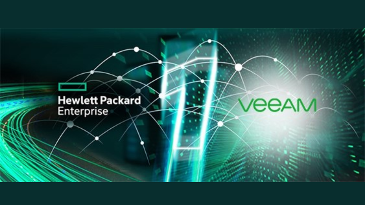 HPE y Veeam refuerzan alianza estratégica